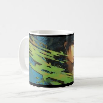 Mural 2 Anime 1 Coffee Mug | Zazzle