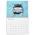 Mural Artwork Street Murals 2020 Calendar | Zazzle