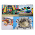 Mural Artwork Street Murals 2020 Calendar | Zazzle