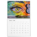 Mural Artwork Street Murals 2021 Home/Office Wall Calendar | Zazzle