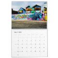 Mural Artwork Street Murals 2021 Home/Office Wall Calendar | Zazzle