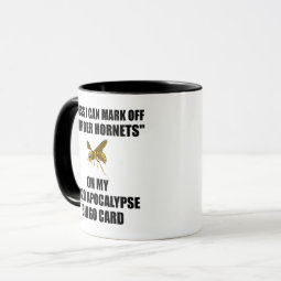 Murder Hornets 2020 Apocalypse Bingo Mug | Zazzle