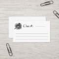 Murder Mystery Dinner Clue Business Card | Zazzle