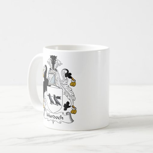 Murdoch Family Crest Coffee Mug | Zazzle