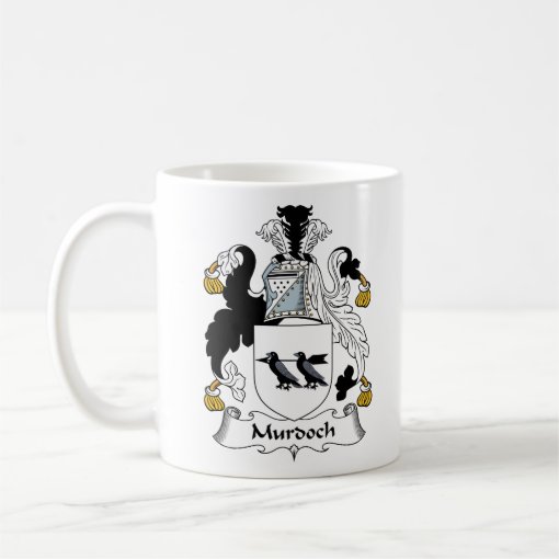 Murdoch Family Crest Coffee Mug | Zazzle
