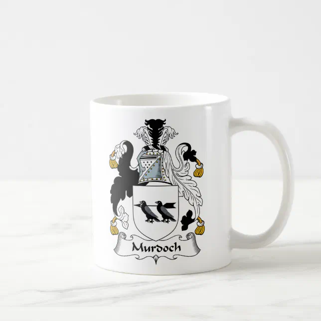 Murdoch Family Crest Coffee Mug | Zazzle