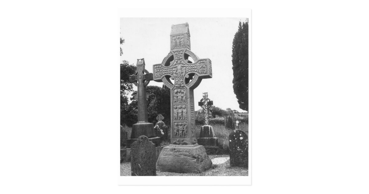 Murdochs 9th century Cross, Ireland Postcard | Zazzle.com