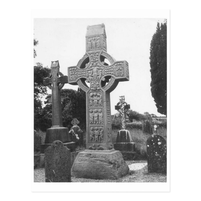 Murdochs 9th century Cross, Ireland Postcard | Zazzle.com
