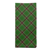 Murphy Clan Tartan Irish Designed Print Napkin | Zazzle