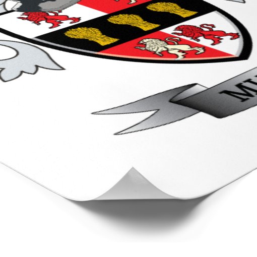 Murphy Coat of Arms Poster | Zazzle