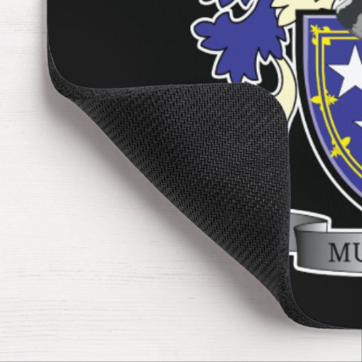 Murray Family Crest Coat of Arms Mouse Pad | Zazzle