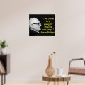 Murray Rothbard Poster | Zazzle