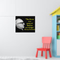 Murray Rothbard Poster | Zazzle