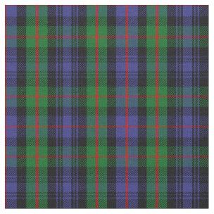 Clan Murray Ancient Tartan Fabric | Zazzle