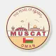 Muscat Oman City Skyline Emblem Magnet | Zazzle