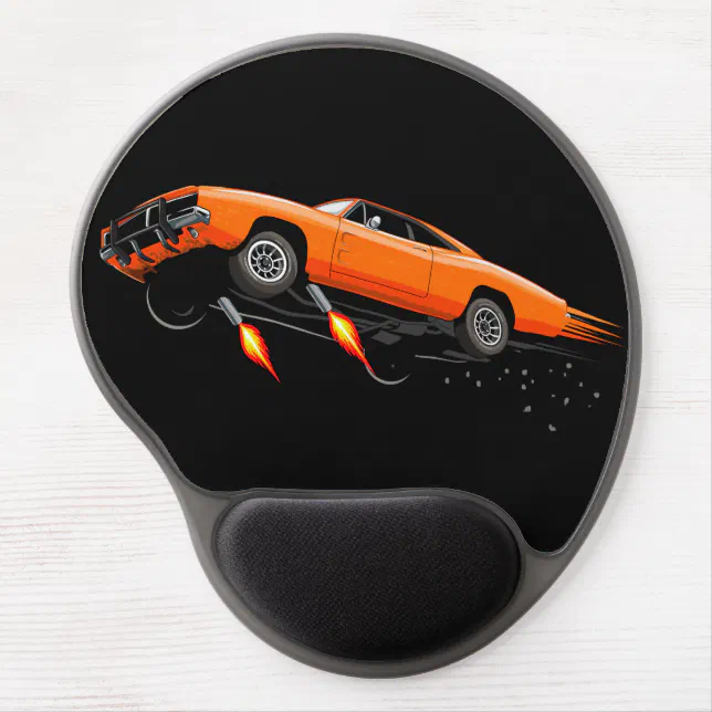 Muscle Car Enthusiast Mouse Pad | Zazzle