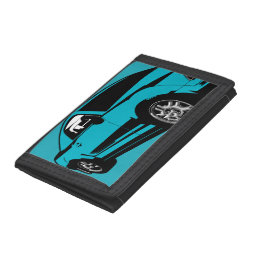 Muscle Car Men's Wallet | Zazzle