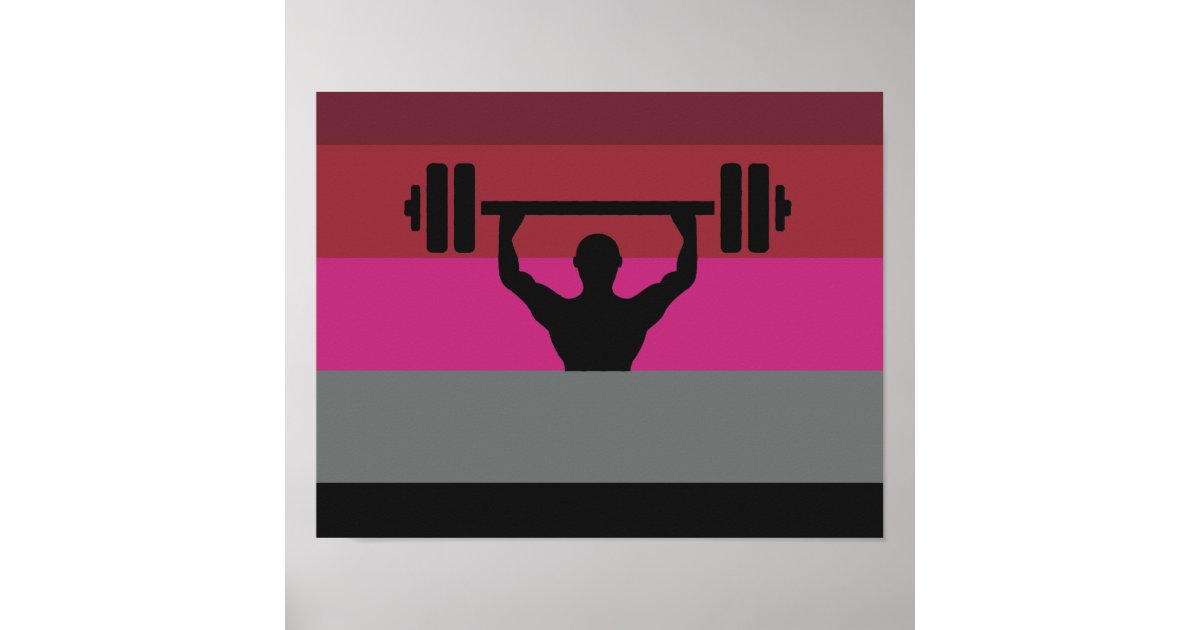 MUSCLE PRIDE POSTER | Zazzle