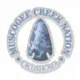 Muscogee Creek Nation (arrowhead) Sticker | Zazzle