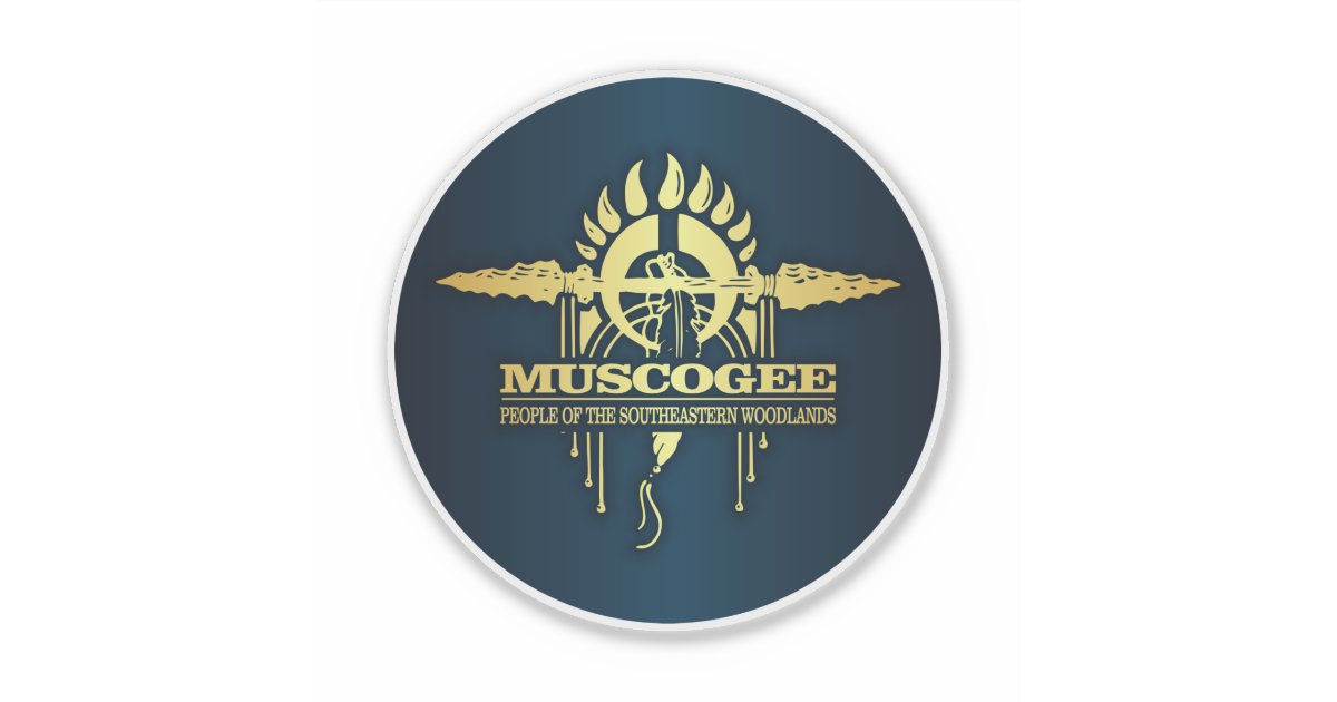Muscogee Sticker | Zazzle