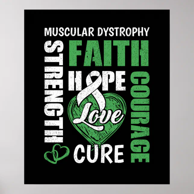Muscular Dystrophy Poster | Zazzle