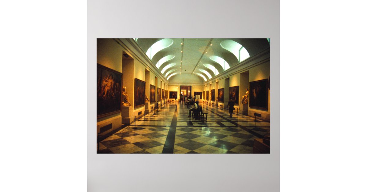 Museo del Prado, Madrid, Spain Poster | Zazzle