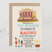 Museum Birthday Invitation | Zazzle