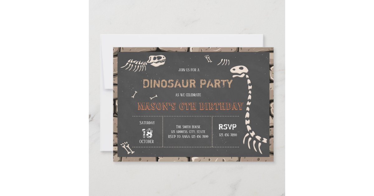 Museum birthday invitation | Zazzle