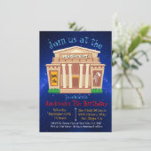 Museum Birthday Party Invitation | Zazzle