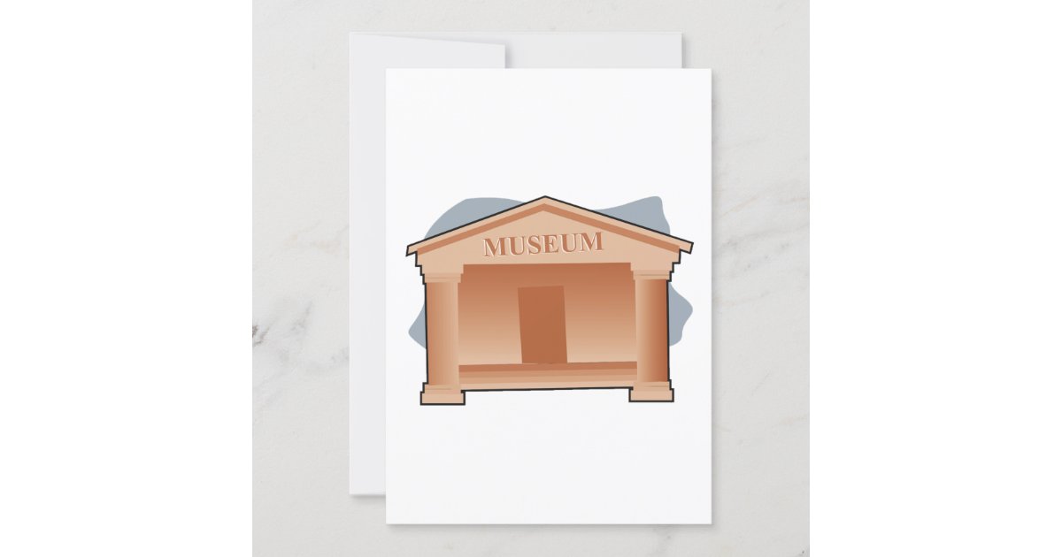 Museum Invitation | Zazzle