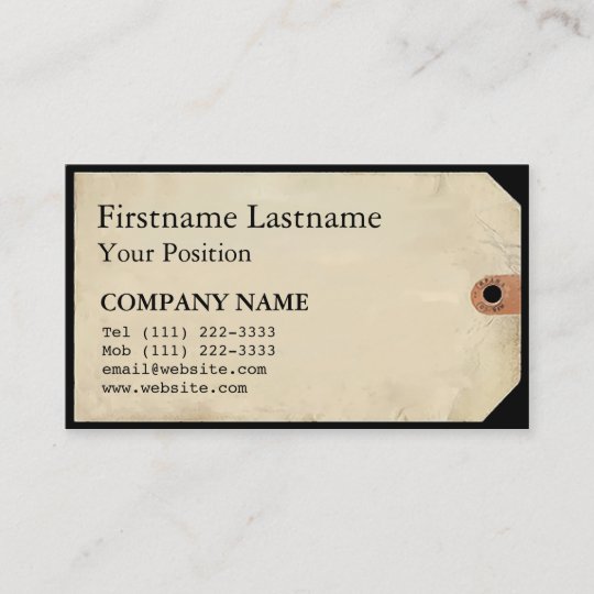 Museum Tag | Zazzle.com