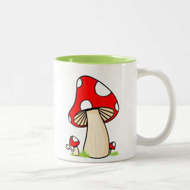 Mushroom Coffee Mug | Zazzle