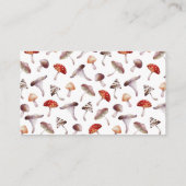 Mushroom Diaper Raffle Ticket Enclosure Card | Zazzle