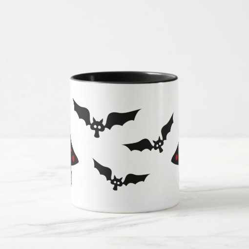 Mushroom Vampire Mug | Zazzle