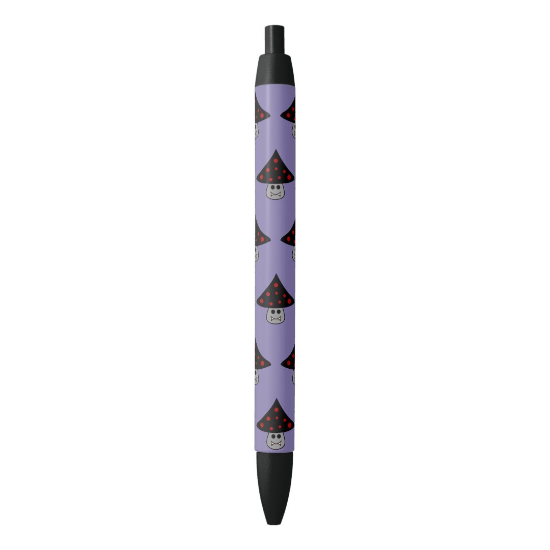Mushroom Vampire Pen | Zazzle