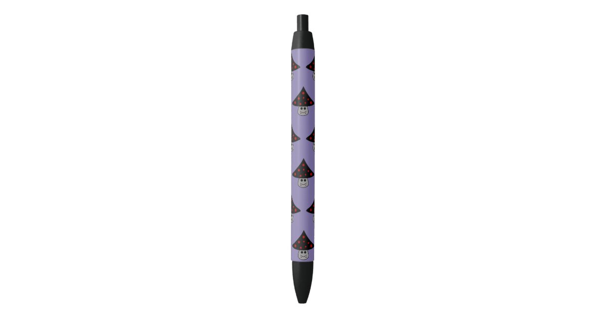 Mushroom Vampire Pen | Zazzle