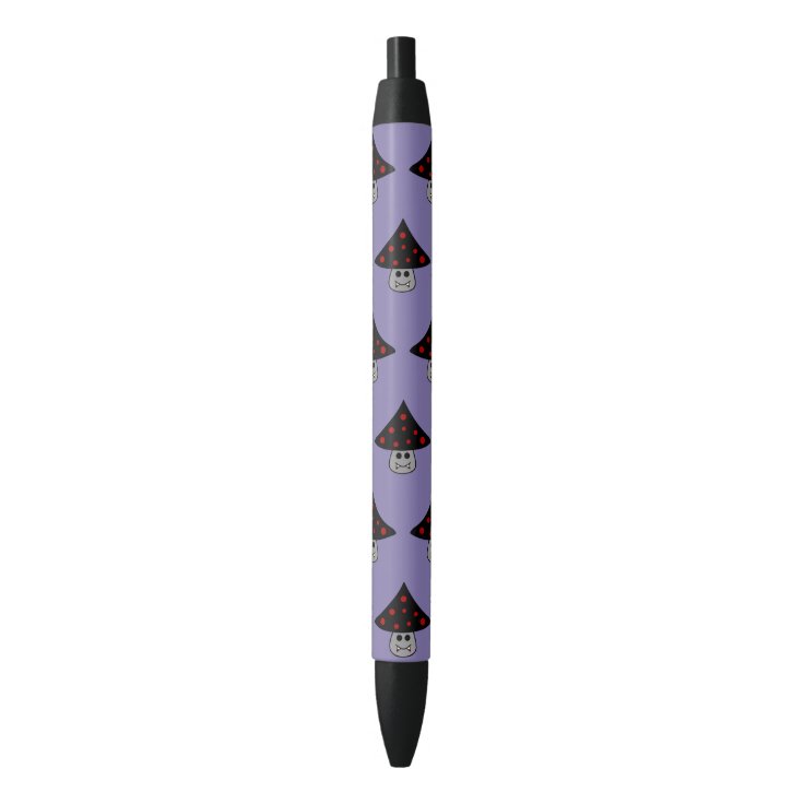 Mushroom Vampire Pen | Zazzle