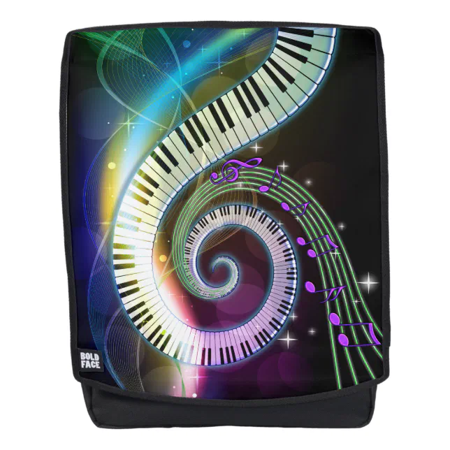 Music 1 backpack | Zazzle