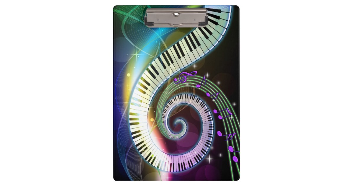 Music 1 Clipboard | Zazzle