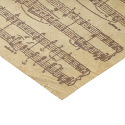 Music and Song Tissue Paper | Zazzle