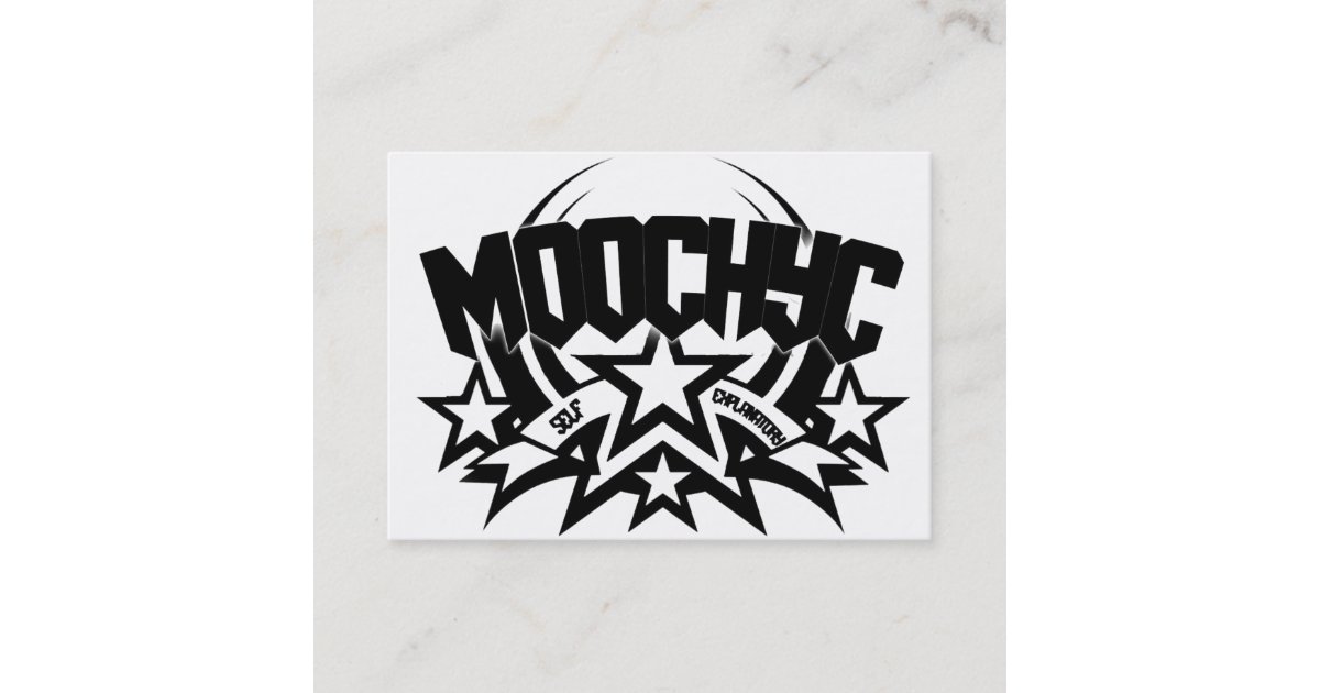 Music Artist Business Card | Zazzle