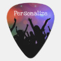 Music Band Groupies Design - Guitar Guitar Pick | Zazzle