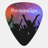 Music Band Groupies Design - Guitar Guitar Pick | Zazzle