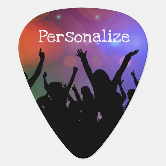 Music Band Groupies Design - Guitar Guitar Pick | Zazzle