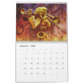 Music Calendar | Zazzle