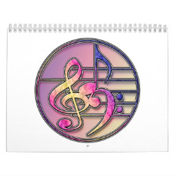 Music Calendar | Zazzle