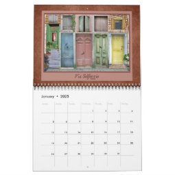 Music Calendar, Musical Instruments Illustrations Calendar | Zazzle