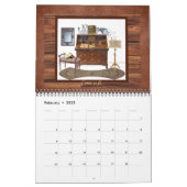 Music Calendar, Musical Instruments Illustrations Calendar | Zazzle