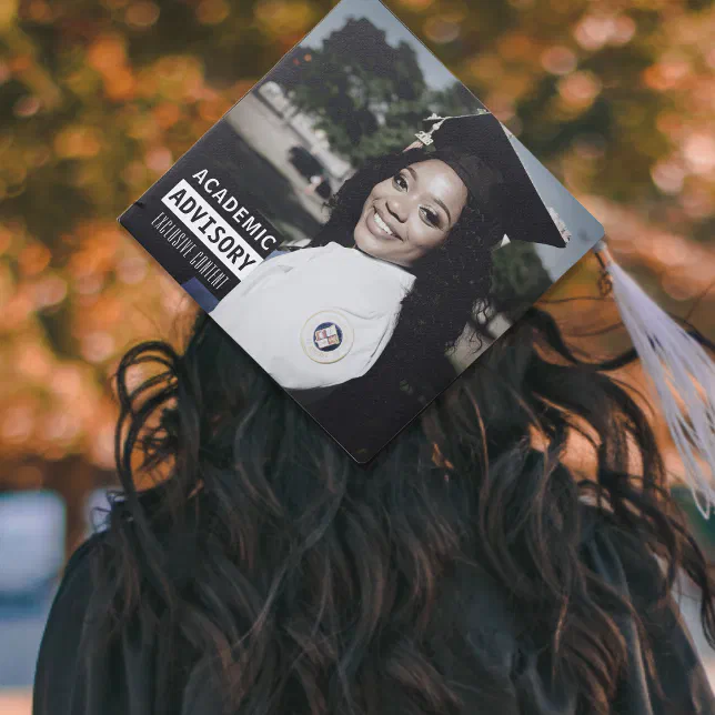 Music CD Album Cover School Graduation Cap Topper | Zazzle