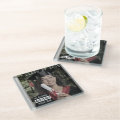 Music CD Case Album Cover Class of Glass Coaster | Zazzle